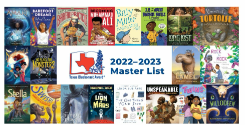 Texas Bluebonnet Award (Grades 3rd - 5th)