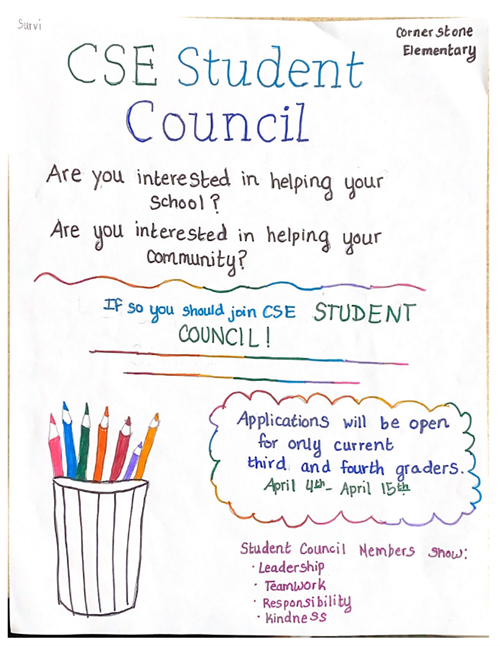 Student Council / Interest Flyer