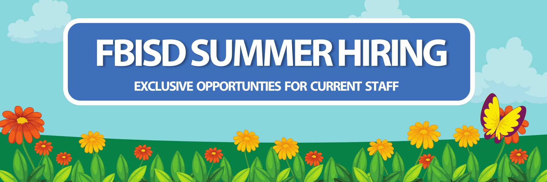 Human Resources / Internal Event: Summer Programs Job Fair