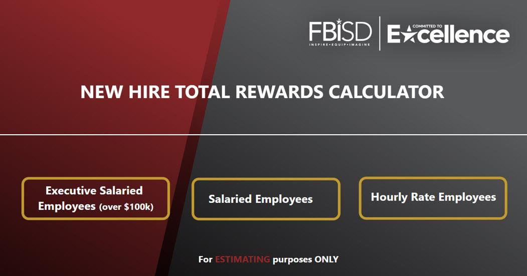 Human Resources / New Hire Total Rewards Calculator