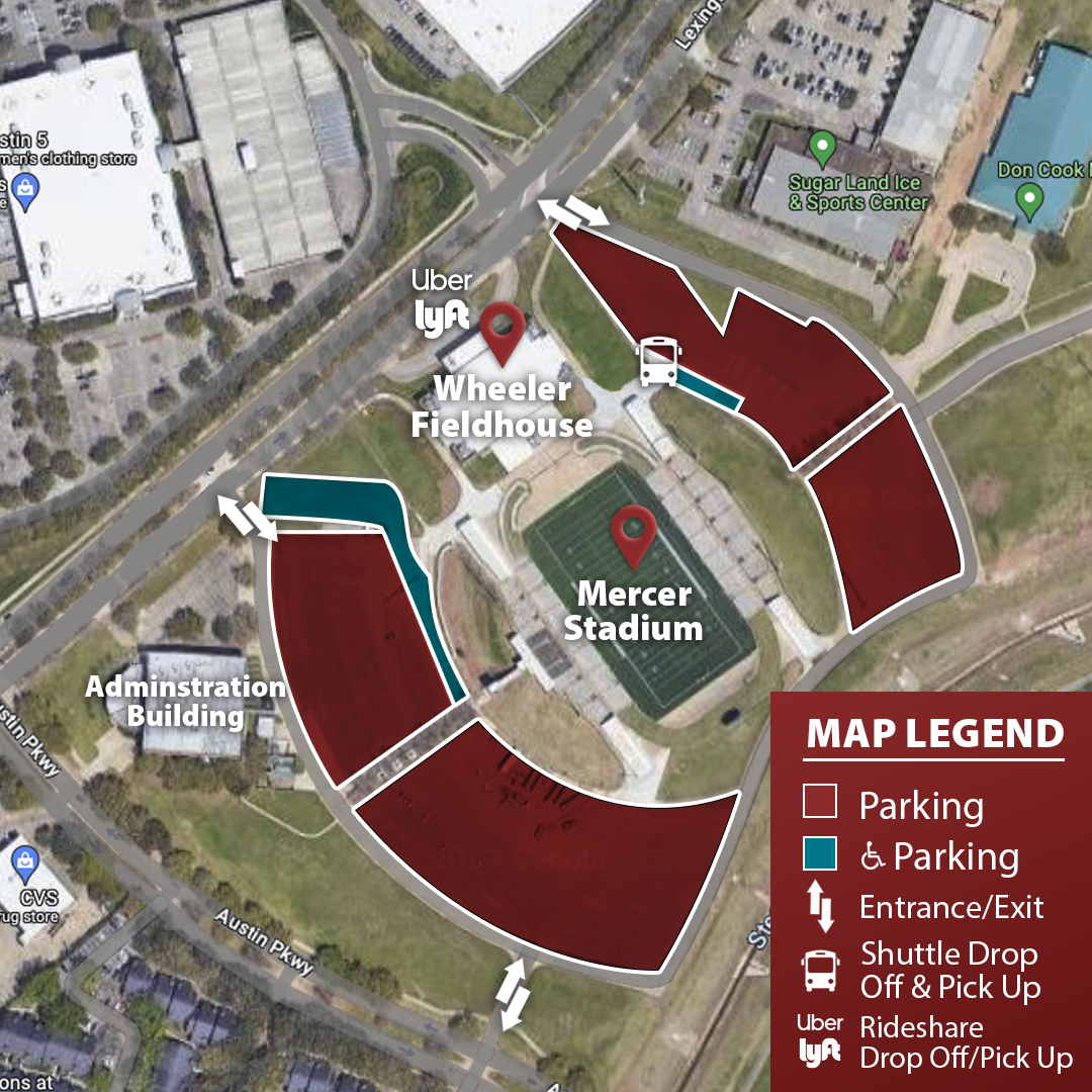 Graduation Information / Event Map