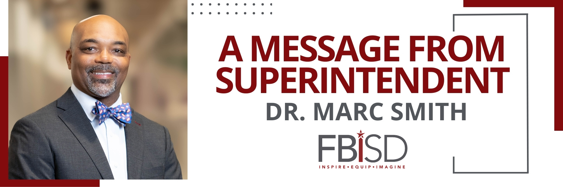 Superintendent / Messages from the Superintendent