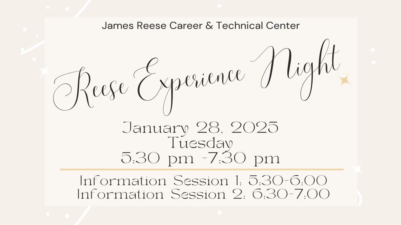 James Reese Career and Technical Center / Homepage