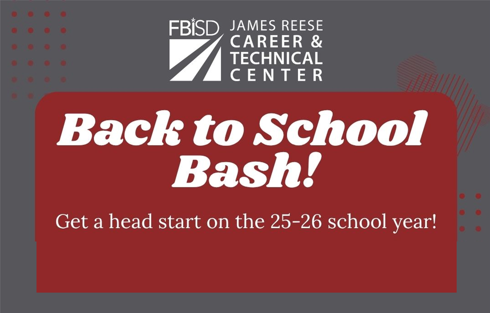James Reese Career and Technical Center / Homepage