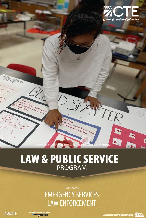 Career & Technical Education / Law and Public Services