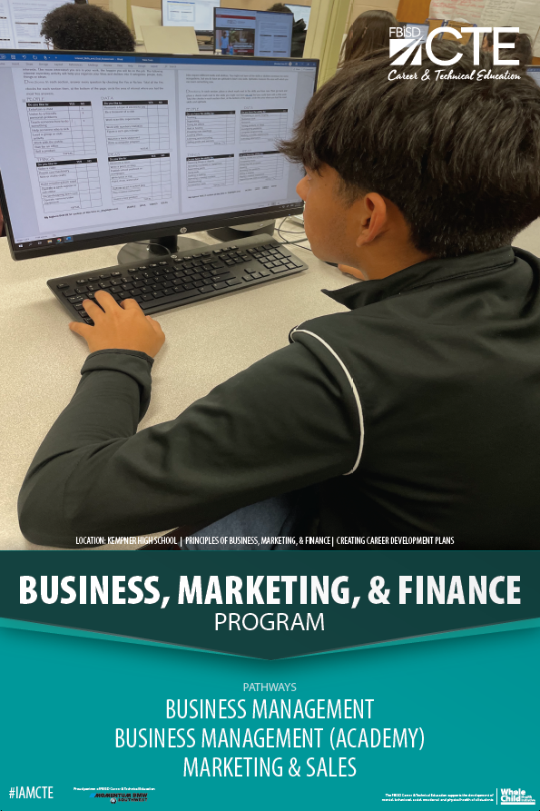 Career & Technical Education / Business, Marketing & Finance