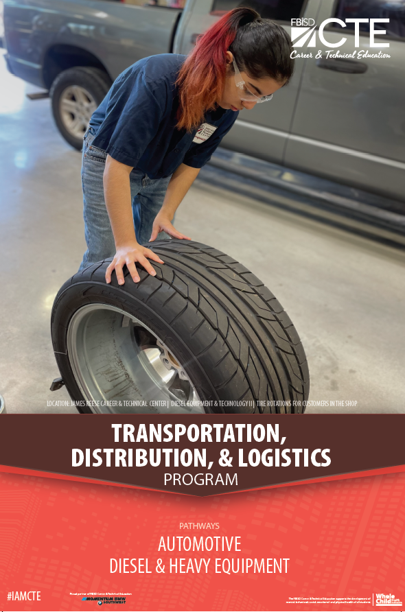 Career & Technical Education / Transportation, Distribution & Logistics