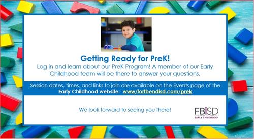 Early Childhood / Events