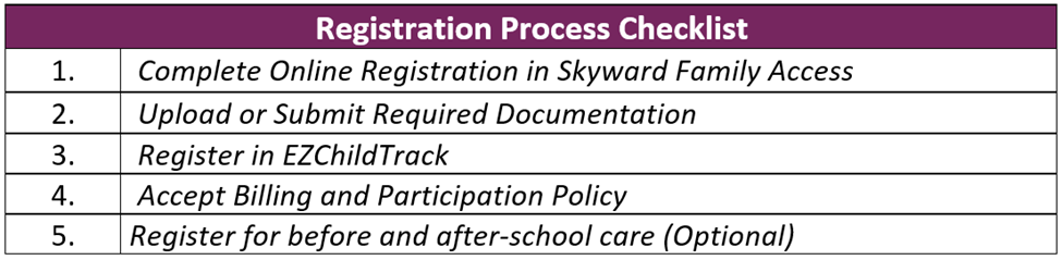 Early Childhood / Pre-K4 Tuition-Based