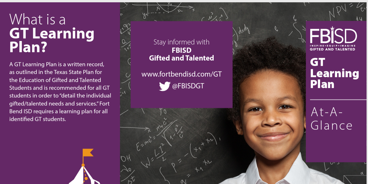 Gifted and Talented / GT Learning Plan