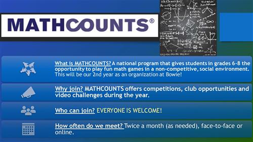 Clubs / Math Counts