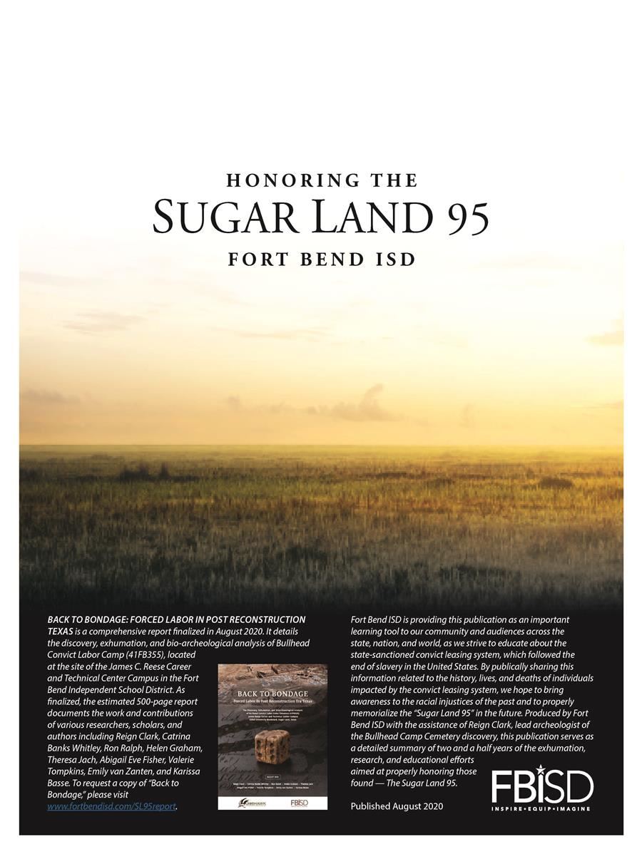 Sugar Land 95 / Final Report