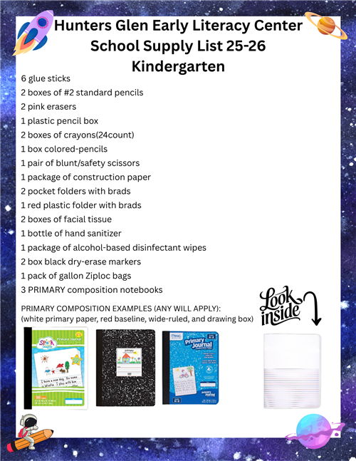 Grade levels / Kindergarten