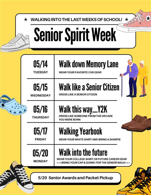 Seniors/Graduation / Senior Information