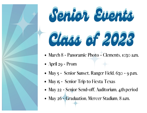 Seniors/Graduation / Senior Information