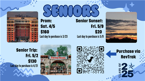 Seniors/Graduation / Senior Information 25