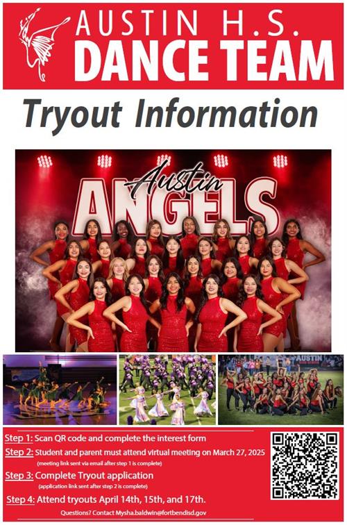 Fine Arts / Angels Dance Team