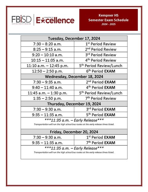 Kempner High School / Homepage