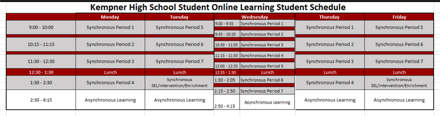 Kempner High School / Homepage