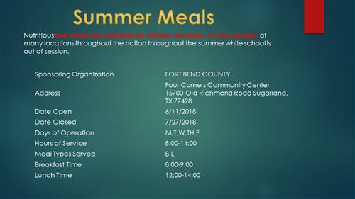 Sugar Land Middle School / Homepage