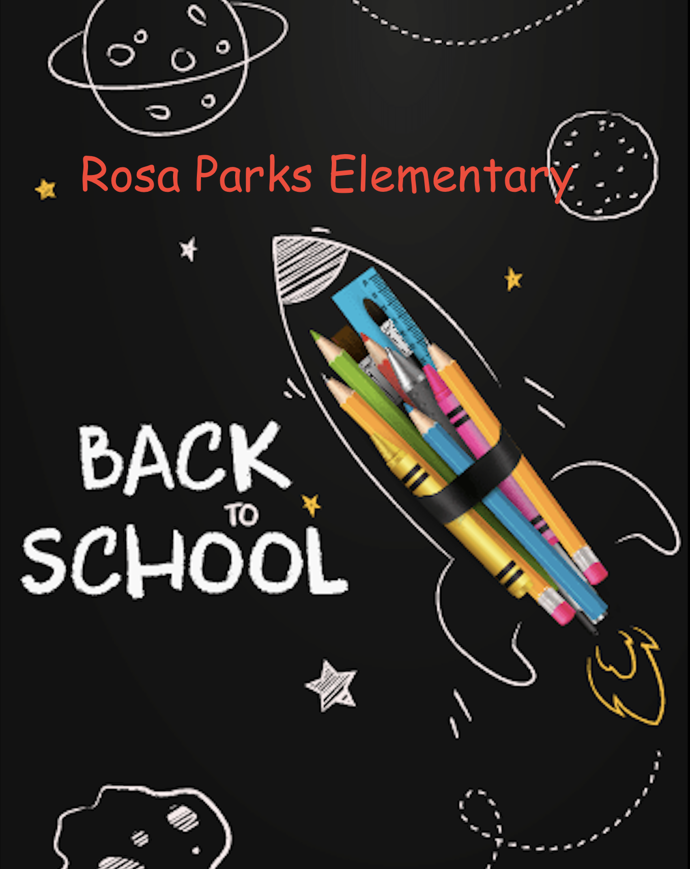 Rosa Parks Elementary / Homepage