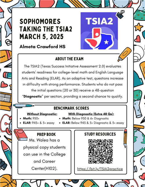 Almeta Crawford High School / Homepage