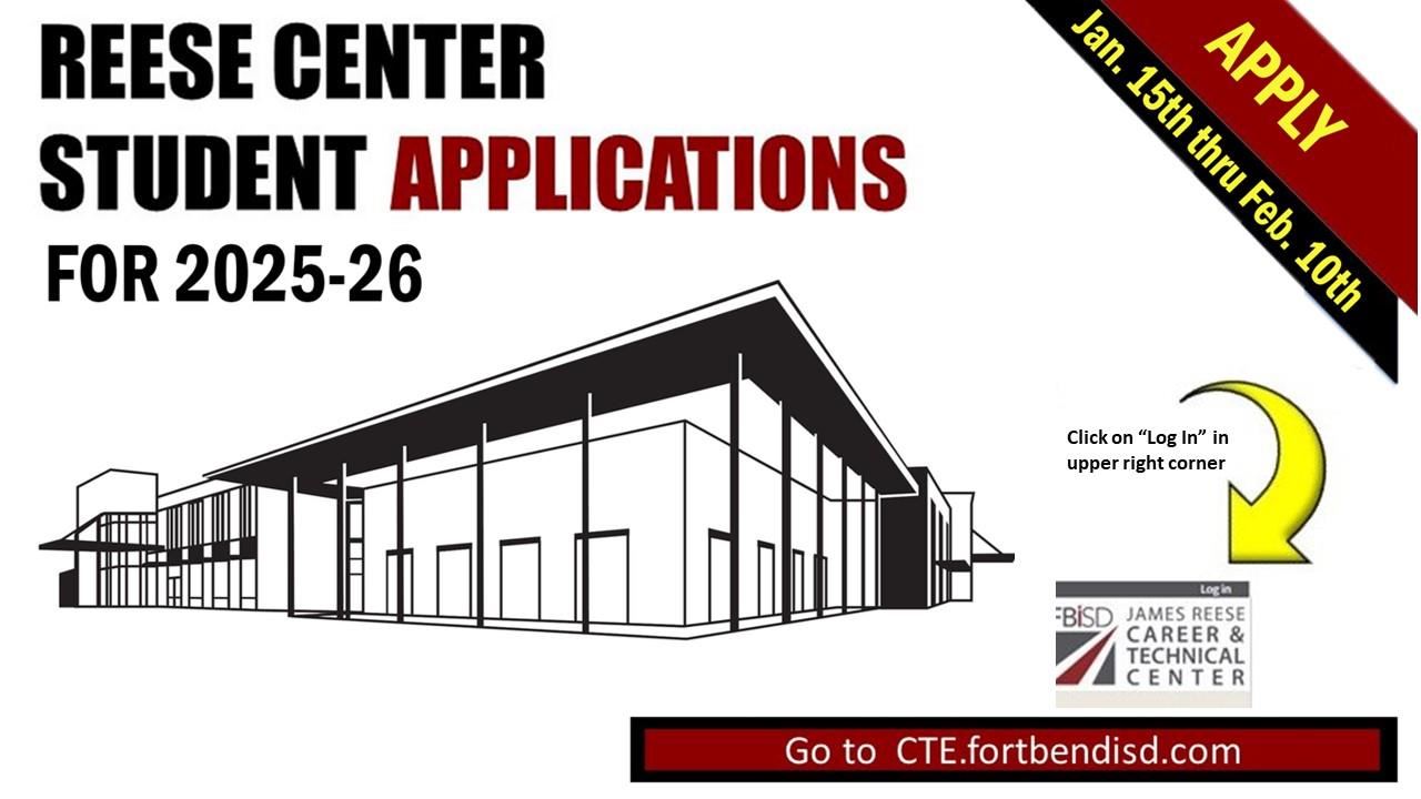 Application Process for Reese Center / Reese Center Application