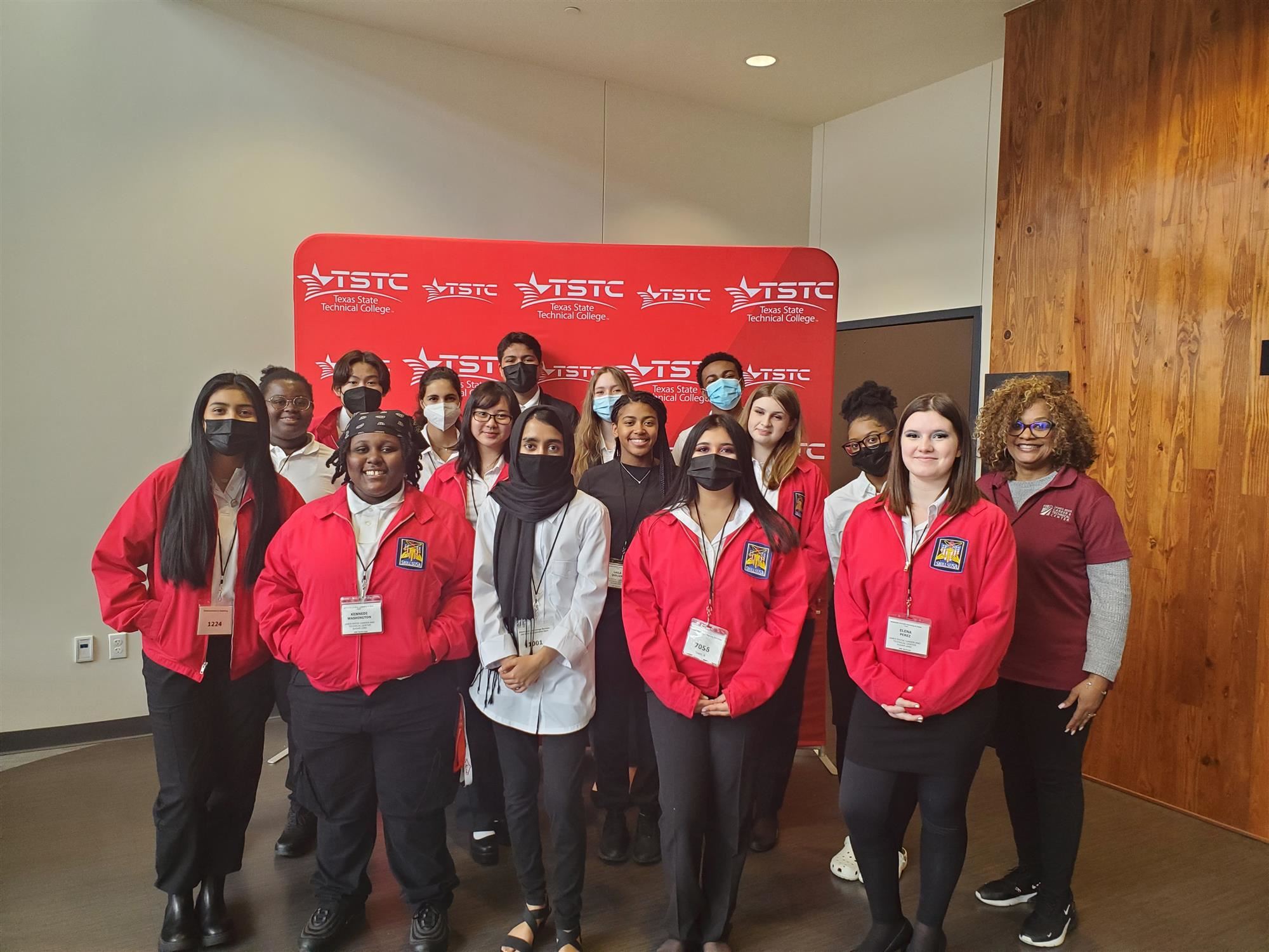 Reese Center SkillsUSA / District Competition