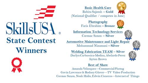 Reese SkillsUSA / State Competition