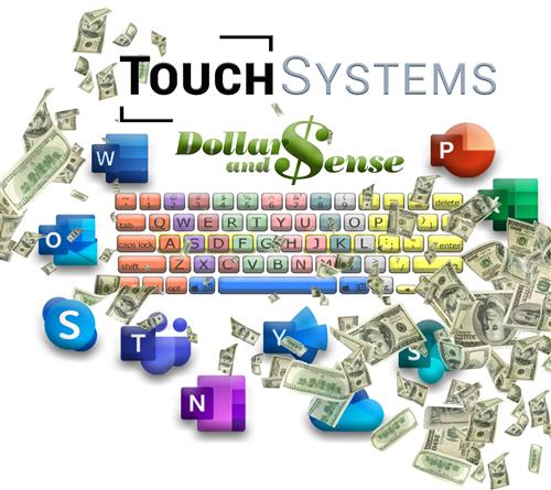 Touch Systems Data Entry / Dollars & Sense / Touch System Data Entry