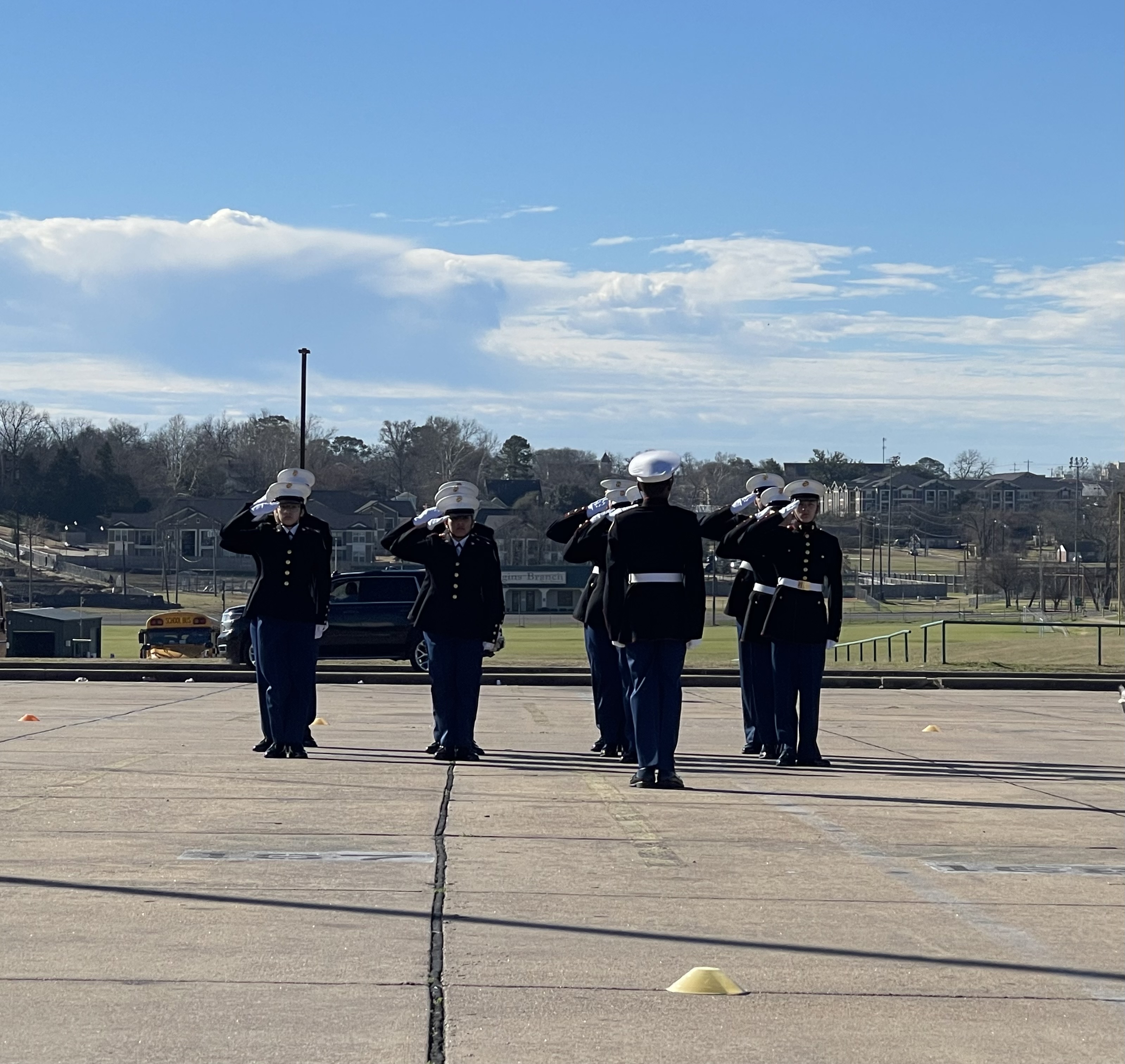 JROTC / Varsity Drill Competition Teams