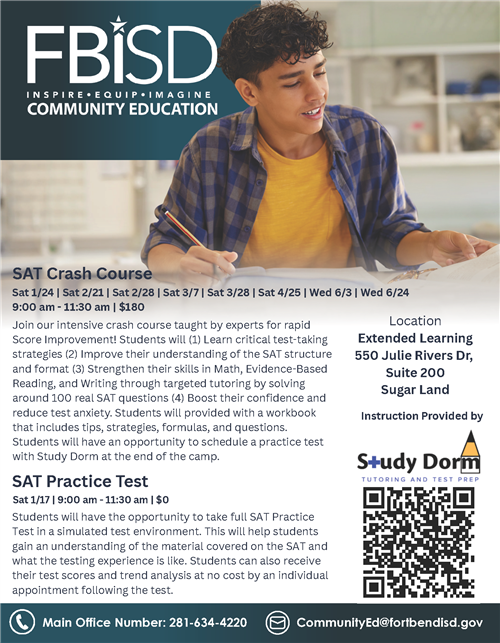 College and Career Readiness / SAT/ACT