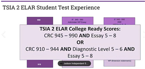 College and Career Readiness / TSIA2 FAQs