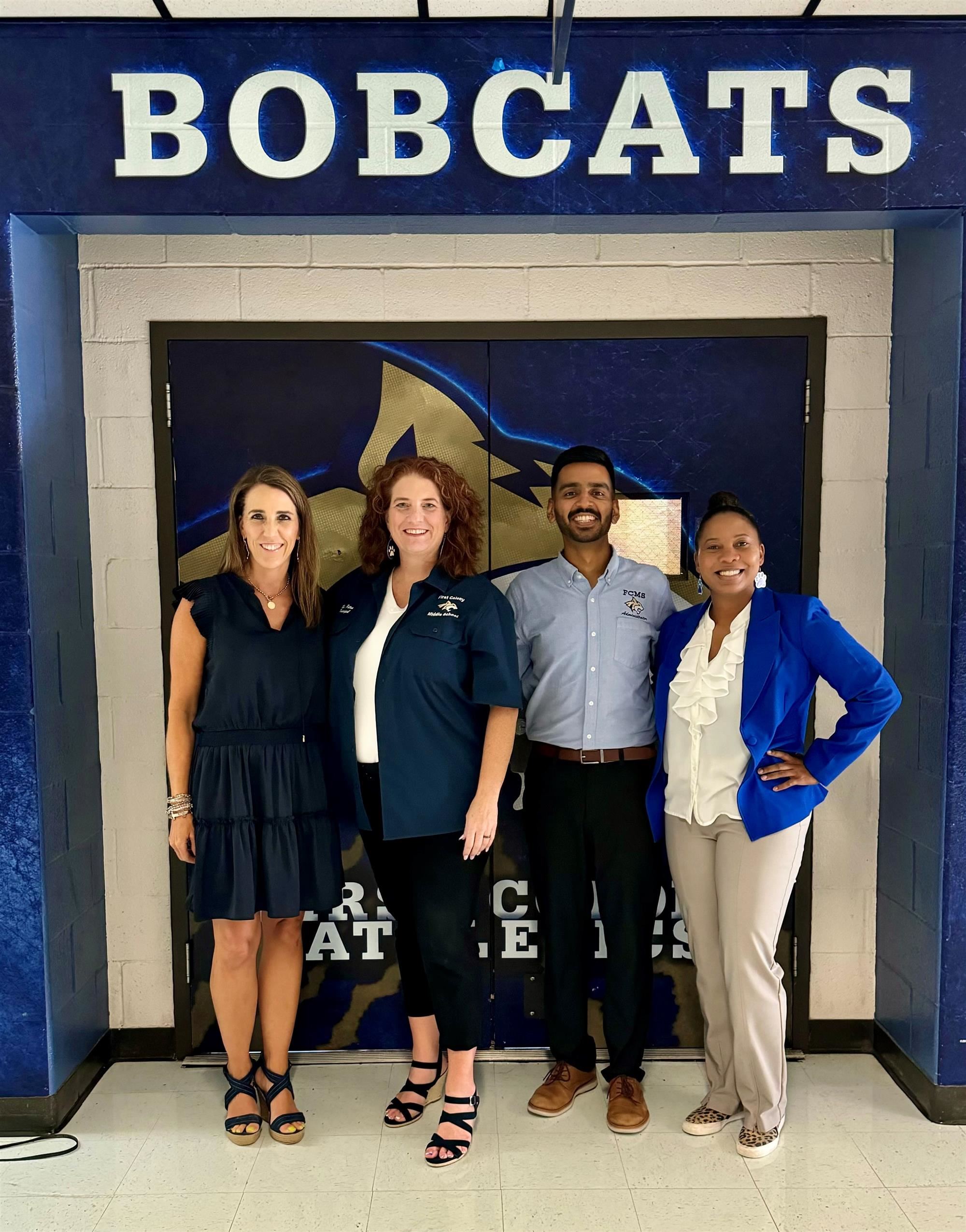 About / Administrative Team