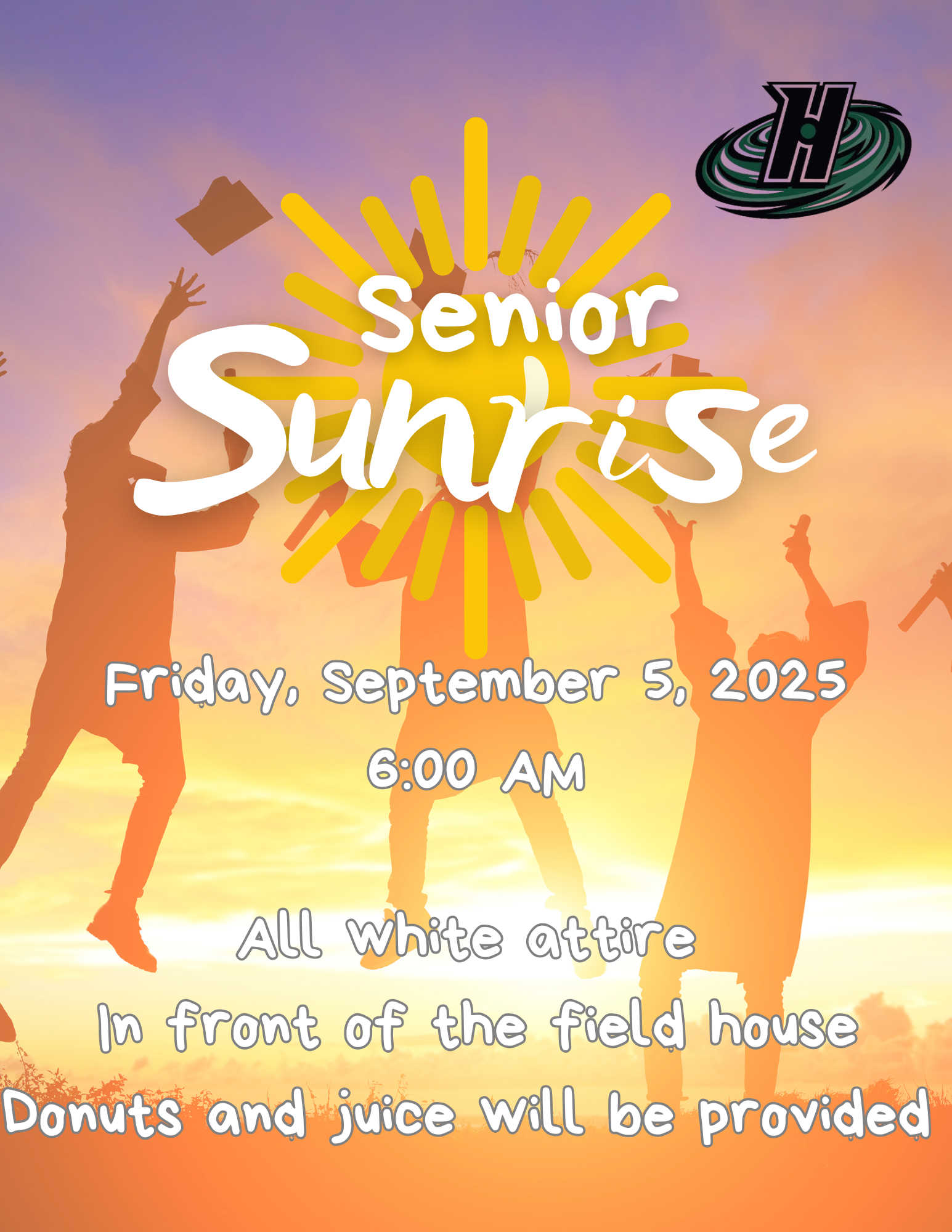 Class of 2026 / Senior Sunrise