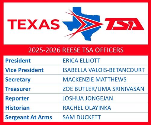 Reese Technology Student Association / TSA (Technology Student Association)