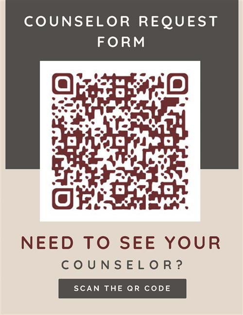 Counseling / Counselor Request Form