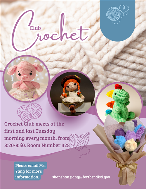 Crochet Club / Crochet Club Homepage
