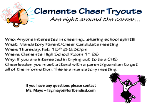 Clements High School / Homepage