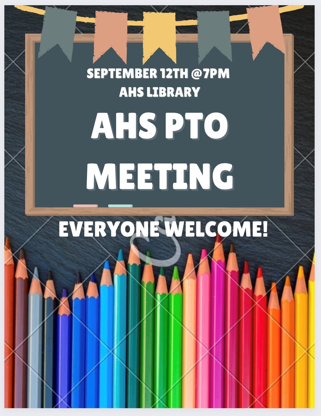 AHS PTO Meeting (Posted 9.8.22)