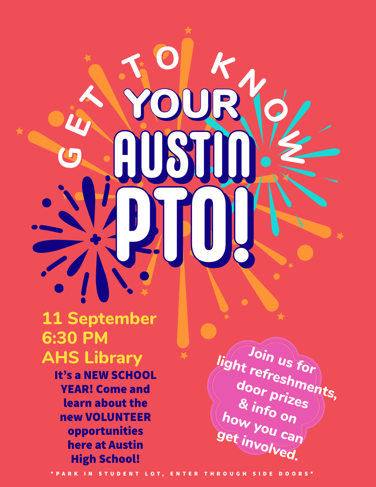 Get to Know Your Austin PTO! (Posted 8.25.23)