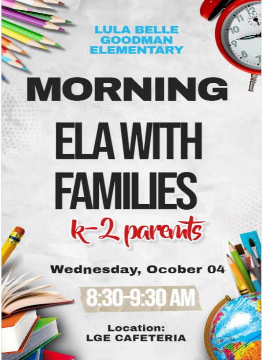 Lula Belle Goodman Elementary / Homepage