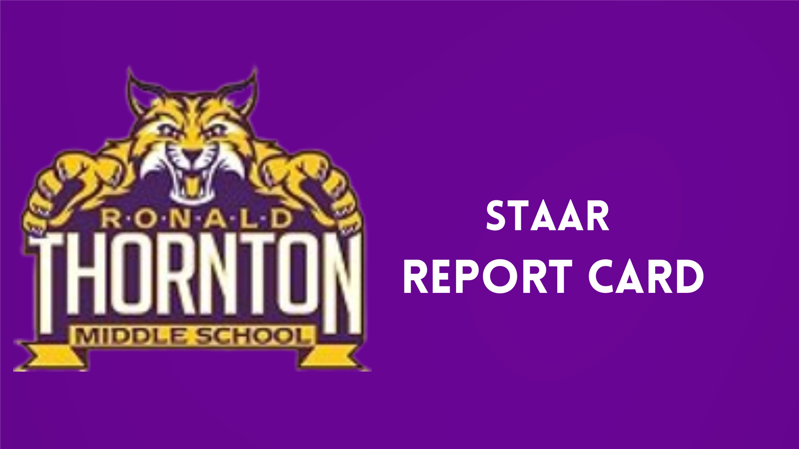 Ronald Thornton Middle School / Homepage