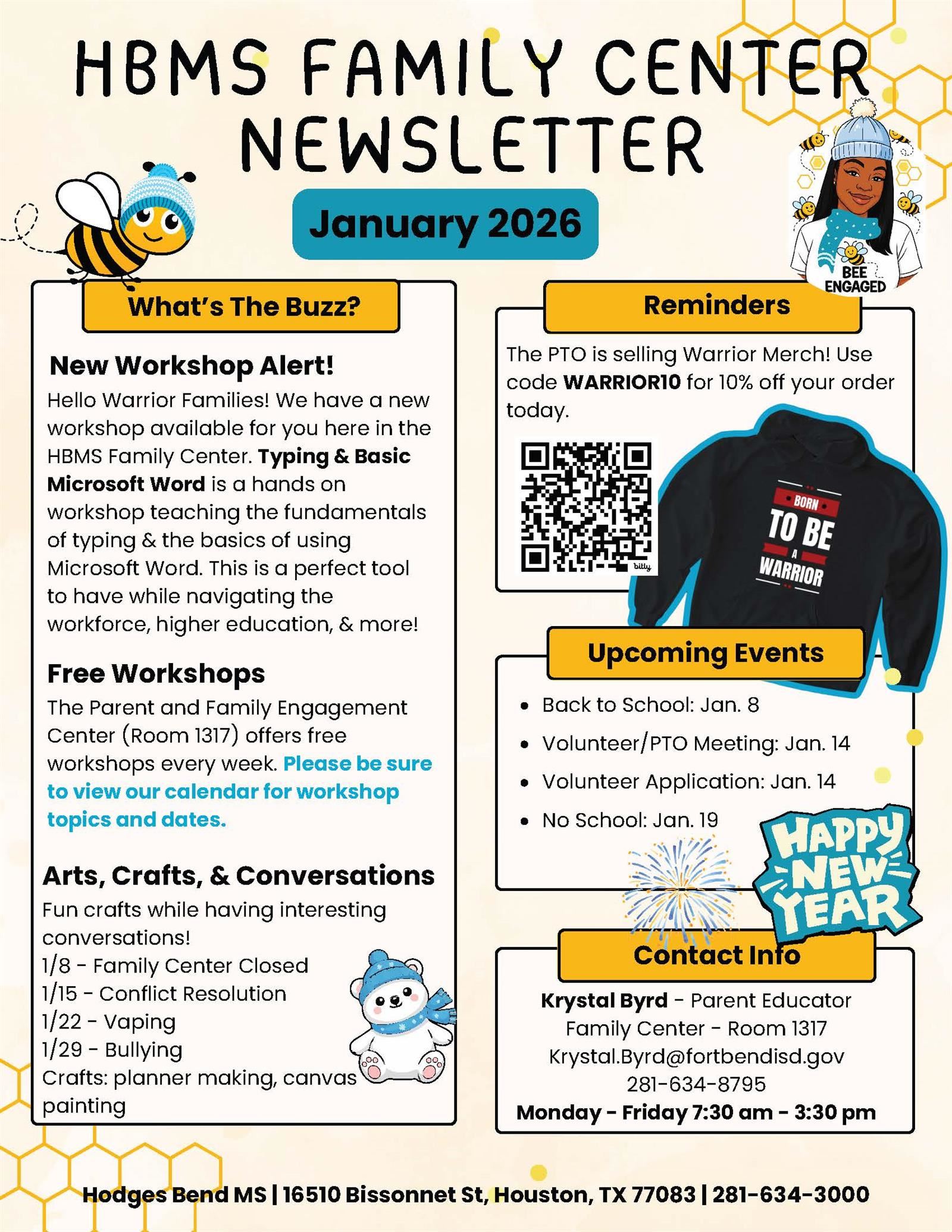 Hodges Bend Middle School / Homepage