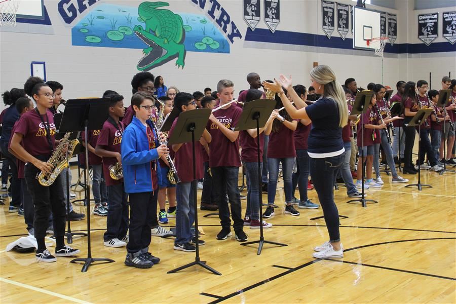 Garcia Middle School / Homepage