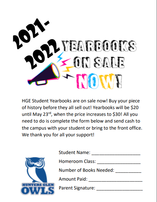 Hunters Glen Elementary / Homepage