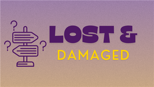 Library Home / Lost or Damaged Library Books
