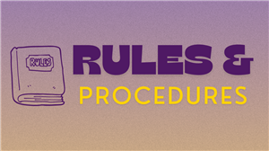 Library Home / Rules and Procedures