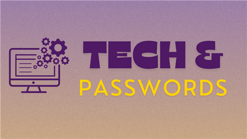 Library Home / Tech and Passwords