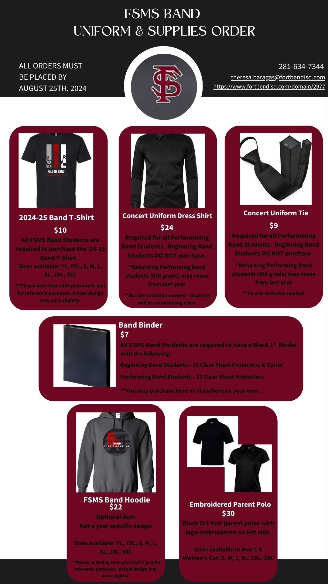 Band / FSMS Band Registration & Resources